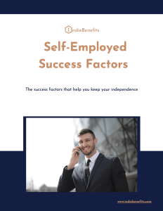 Self Employed Success Factors – IndieBenefits